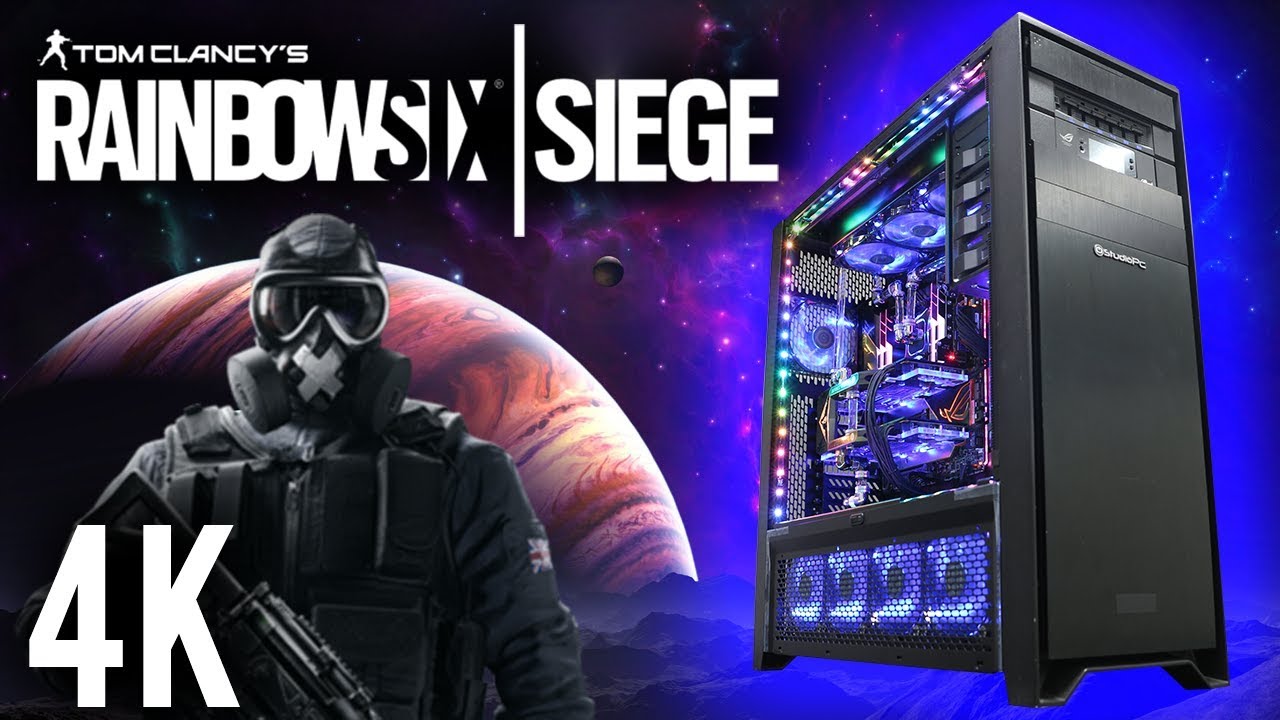 RAINBOW SIX SIEGE | GTX 1080 TI SLI 4K ULTRA | PC MONSTRO - YouTube