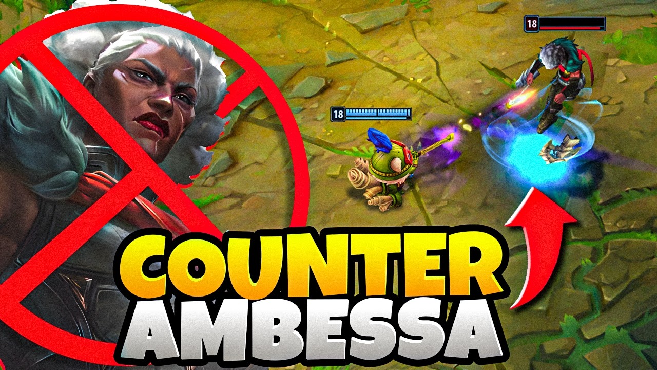 HOW TO BEAT AMBESSA 100% OF THE TIME - YouTube