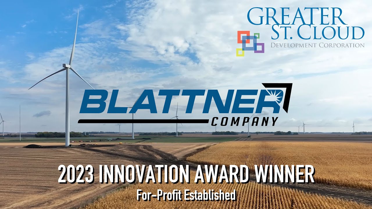 Blattner Company - 2023 I-Award Winner - YouTube