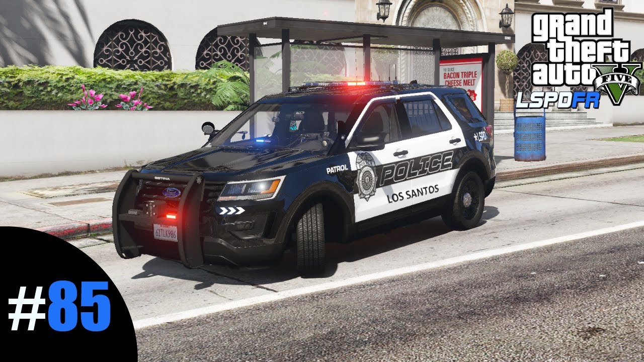 LSPD Valor Pack (2016 Ford Explorer) | LSPDFR | Patrol #85 - YouTube