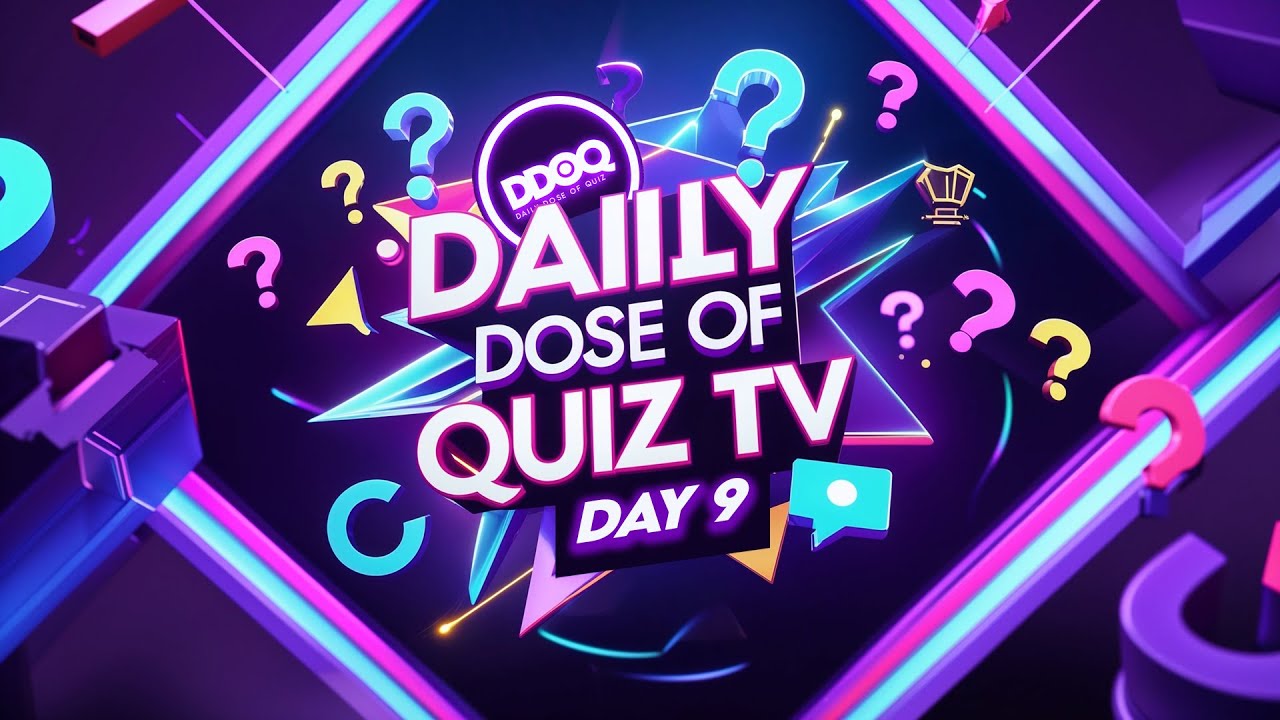 Daily Dose of Quiz | Day 9 - YouTube