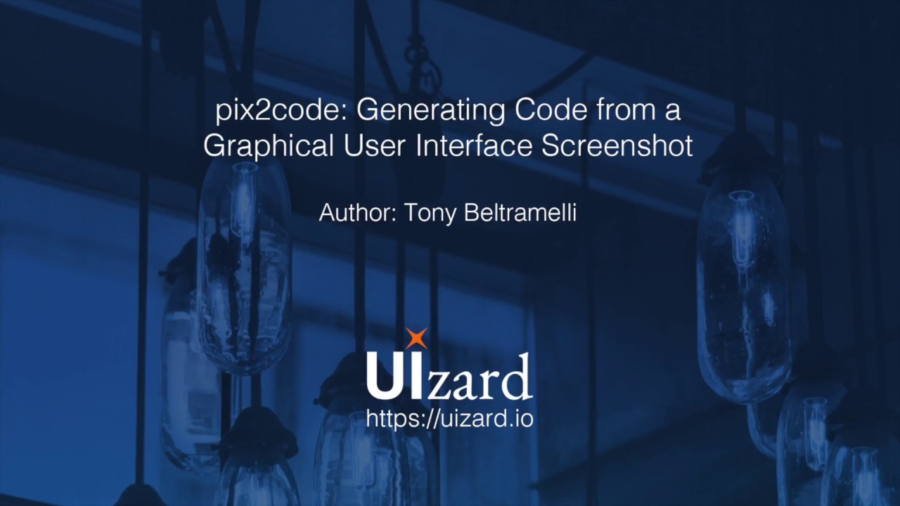 Pix2code Generating Code From A Graphical User Interface Screenshot pix2code-generating-code-from-a-graphical-user-interface-screenshot