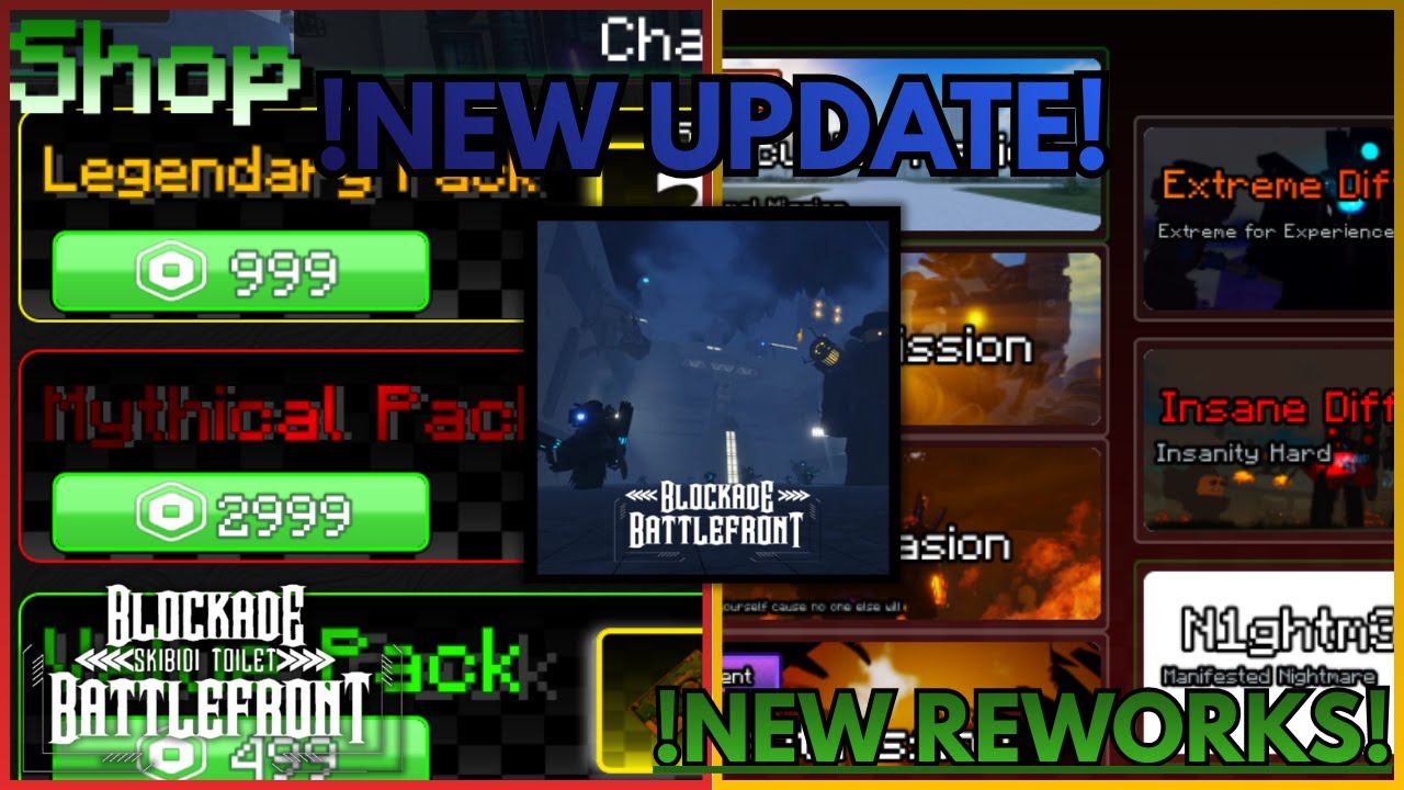 NUEVA ACTUALIZACIÓN DE ST BLOCKADE BATTLEFRONT - NUEVOS REWORKS! 🔥 |ST ...