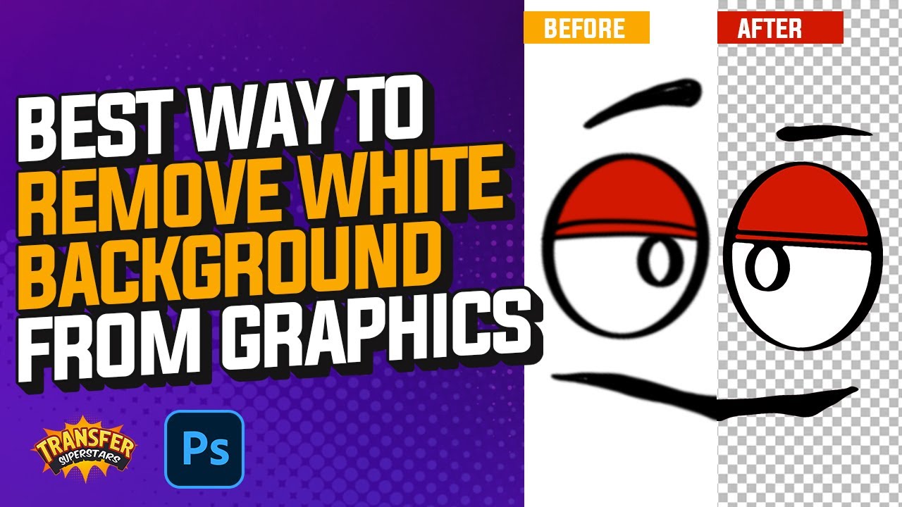 Transform Low-Quality Art: Easy White Background Removal Tips! - YouTube