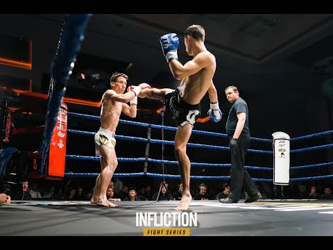 🥊 Muay Thai Knockout With Brutal Knees | Pease vs Zanuttini