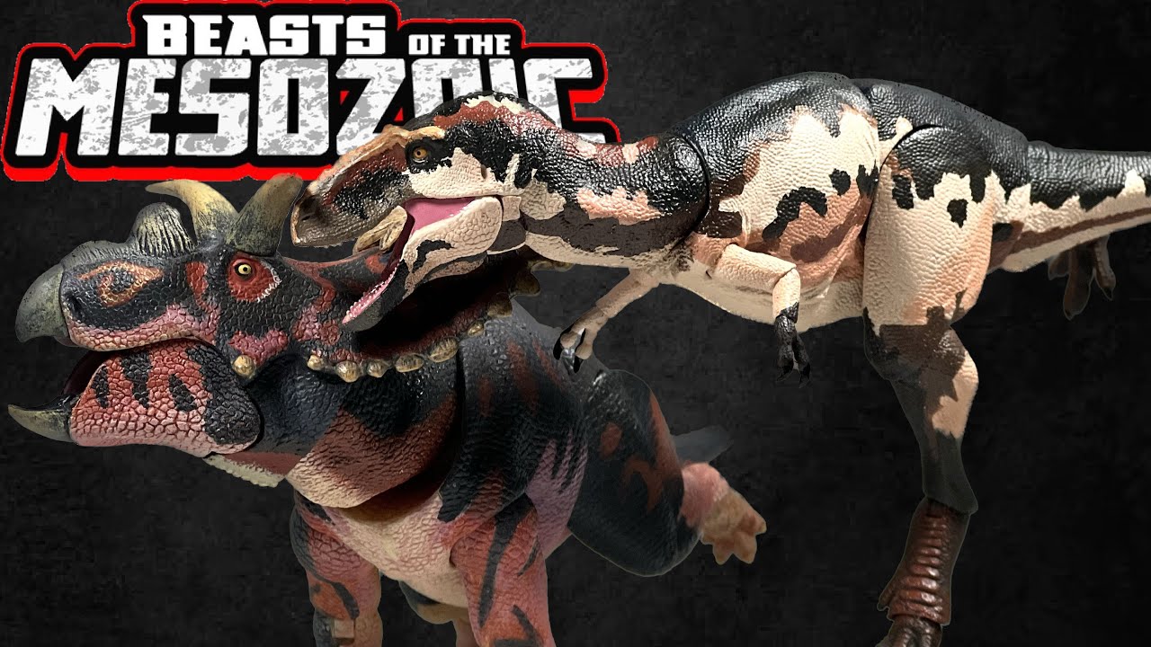 Beasts of the Mesozoic Teratophoneus curriei Review!! 1:18 Scale ...