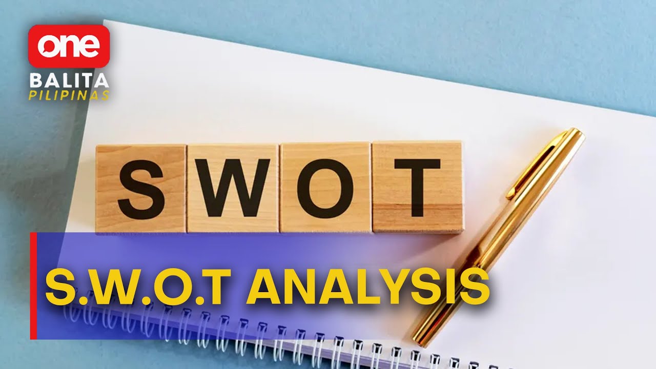 #OBP | Ano ang SWOT analysis? - YouTube