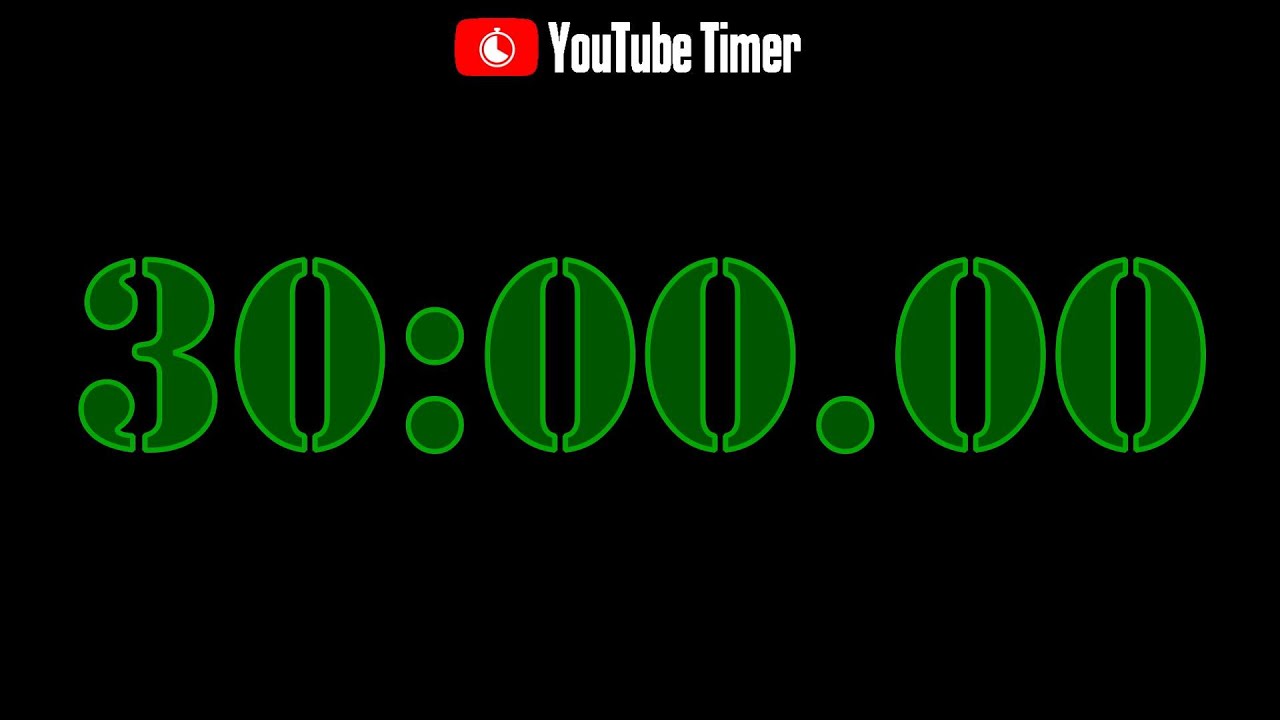 30 MINUTES Timer Countdown 💣 FINAL BOMB EXPLOSION 💥 - YouTube