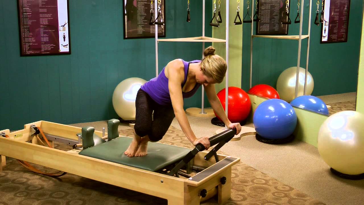 Kick Abs Pilates Reformer Work Out Dvd Preview Youtube