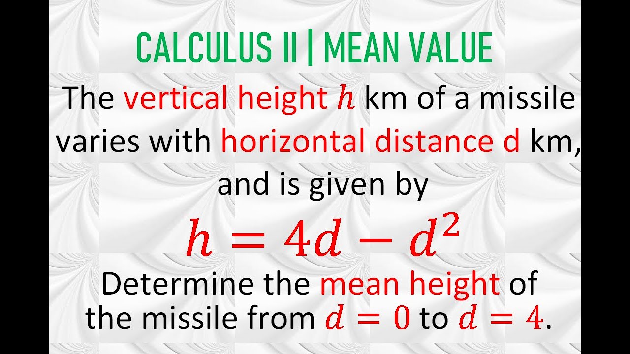 APPLY ENGINEERING MATHEMATICS | Calculus II | Application of ...