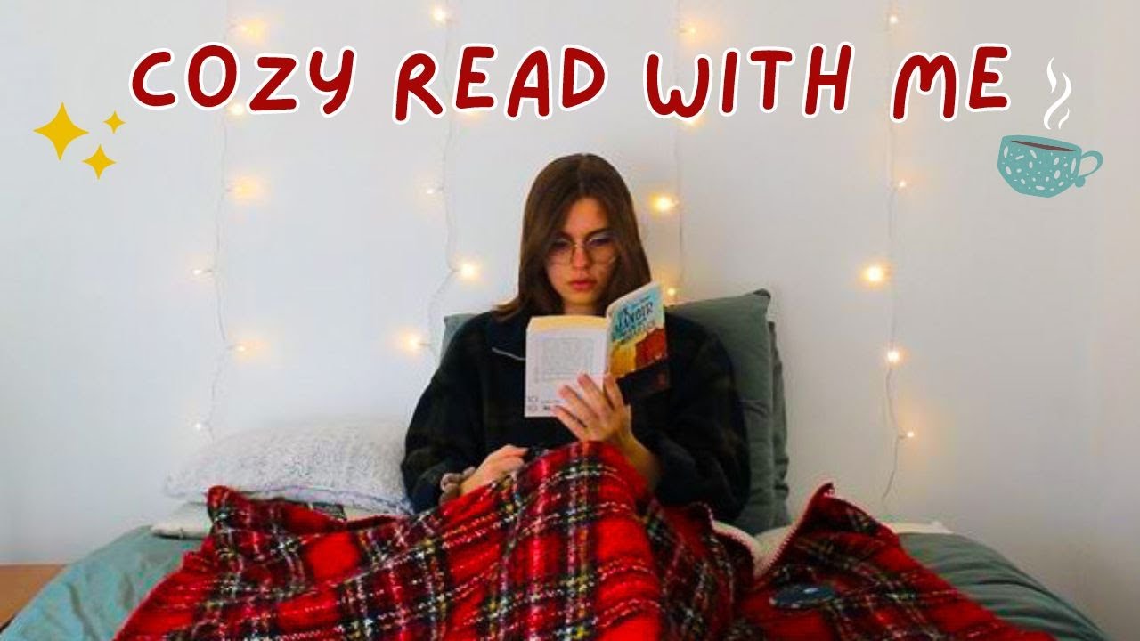 Read with me 📖☕ une demi-heure de lecture cozy et jazzy - YouTube