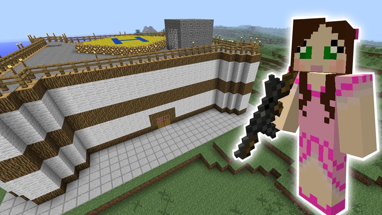 Minecraft: SAVING NOTCH MISSION - The Crafting Dead [69] - YouTube