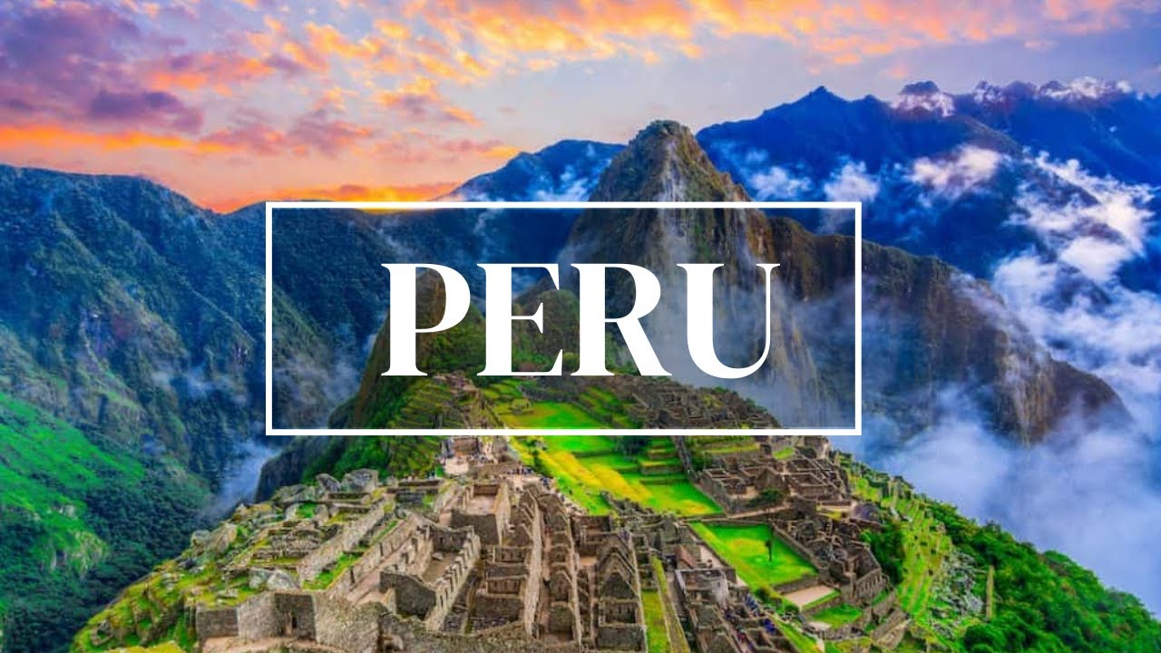 Peru 8K – Natural Beauty Drone View - With Piano Music - Best of World ...