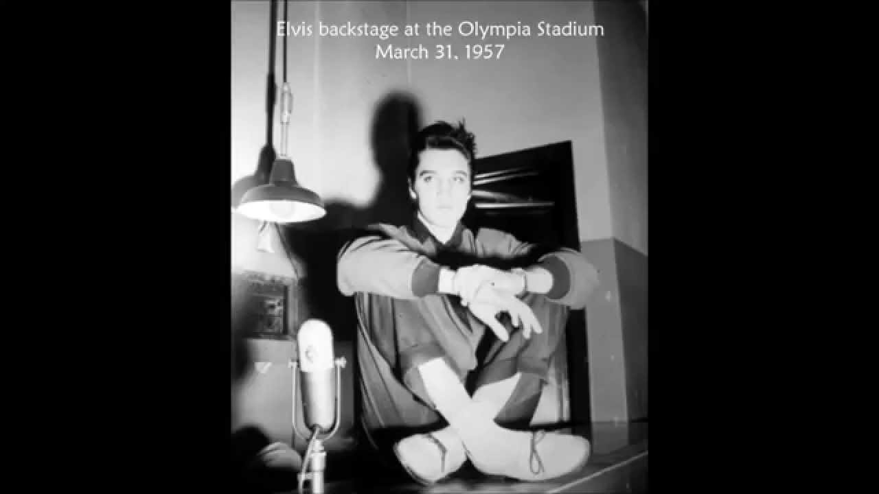 Elvis interview; March 31, 1957 - Detroit, Michigan - YouTube