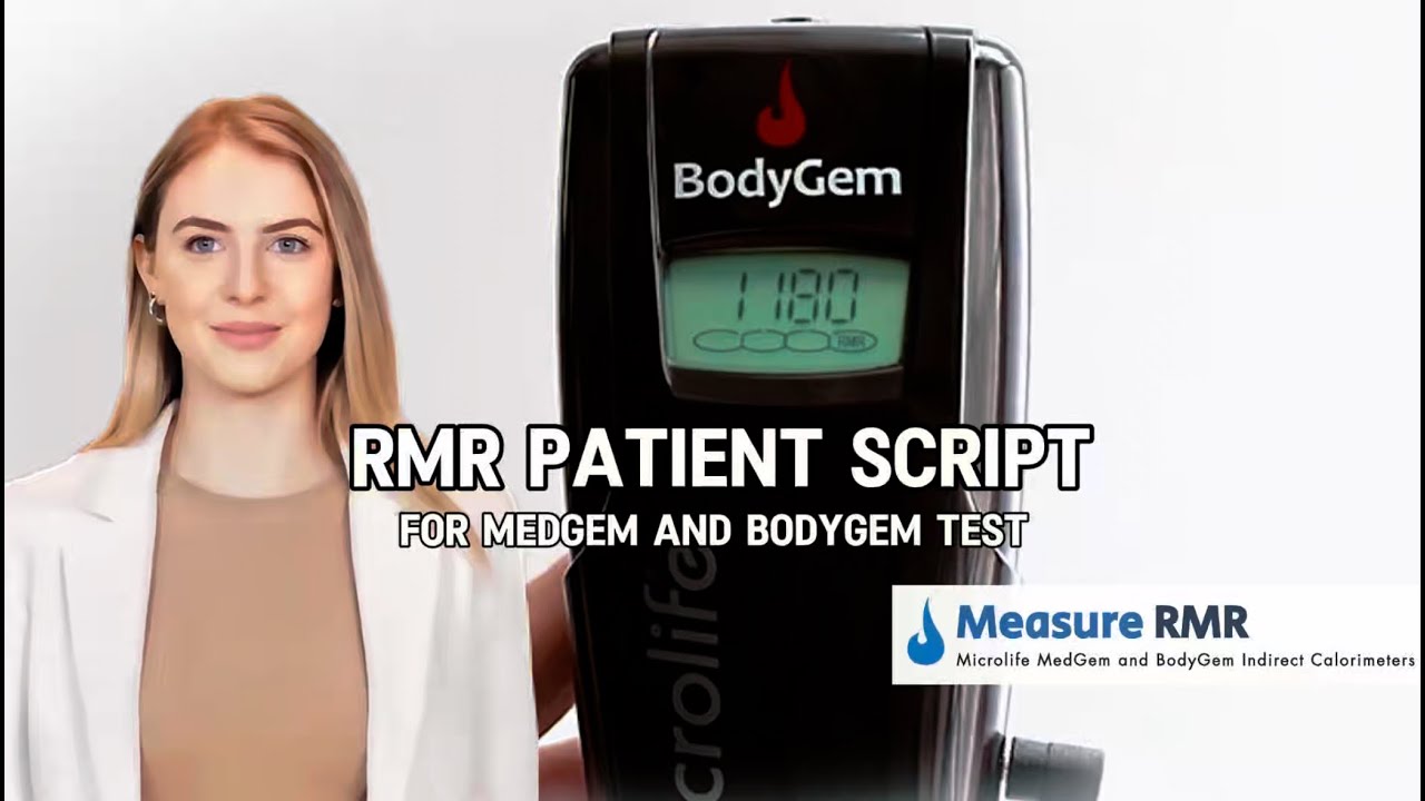How to Explain the BodyGem or MedGem RMR Test to your Patient or Client ...
