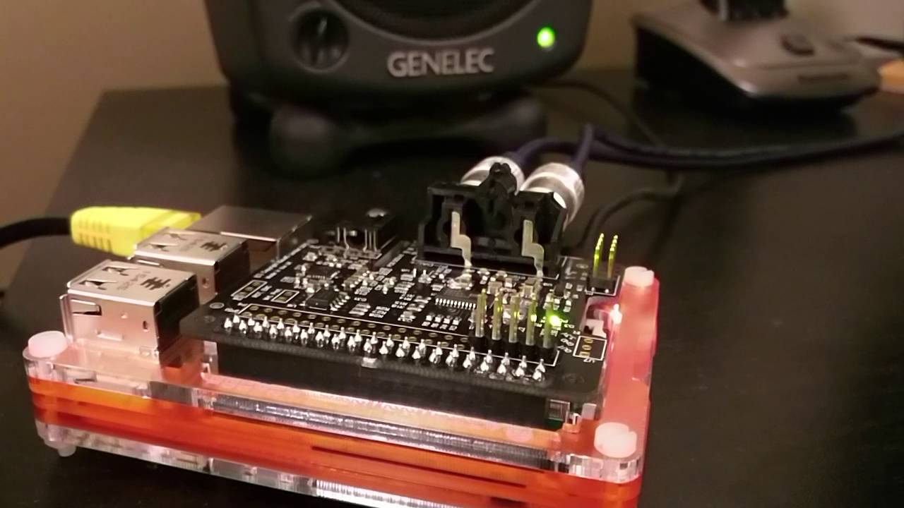 Raspberry Pi 3 + Pi-DAC+ - YouTube