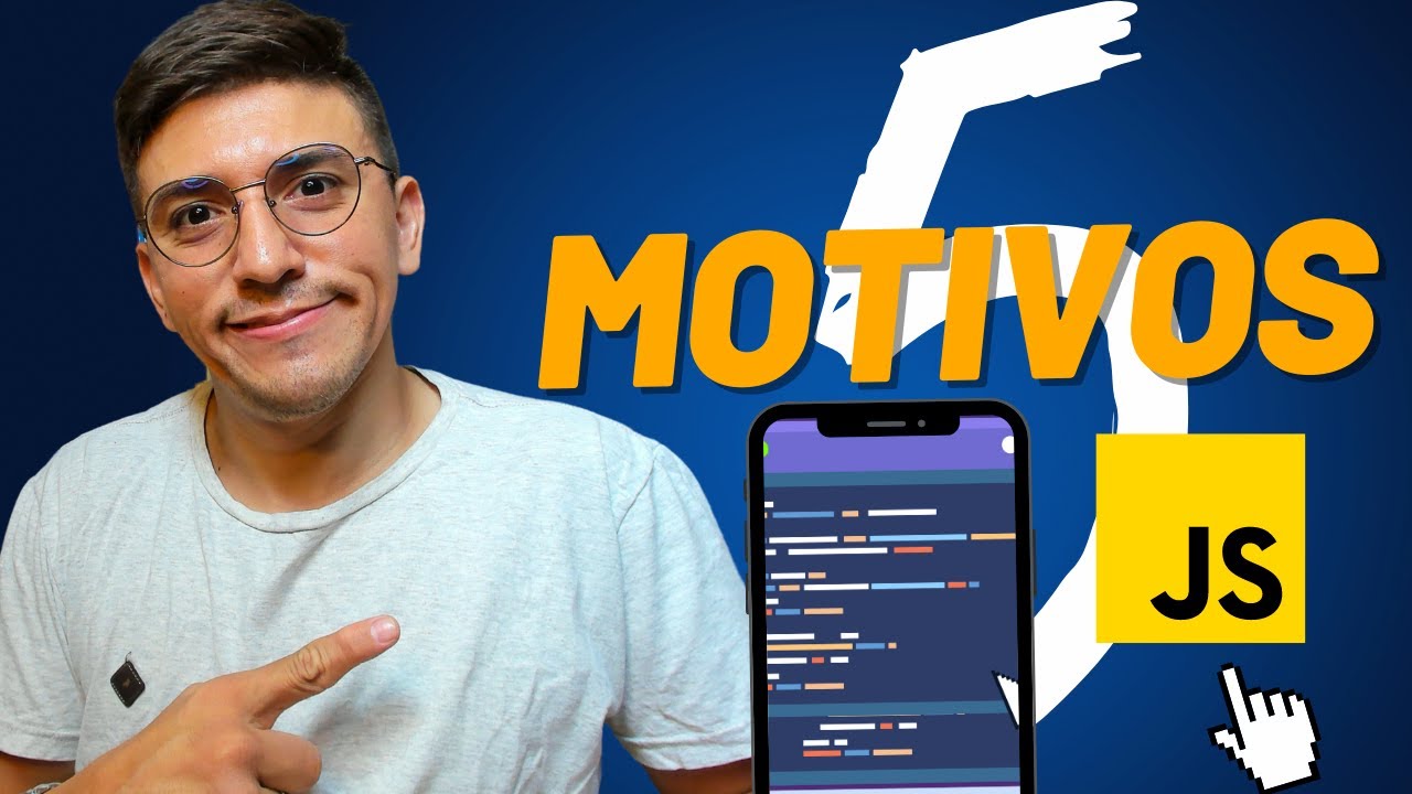 5 Motivos Fortes para Aprender JavaScript - YouTube