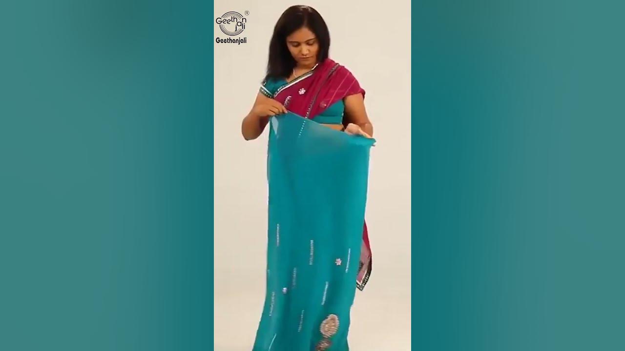 Different Ways Of Wearing Saree To Look Slim And Tall Saree Draping