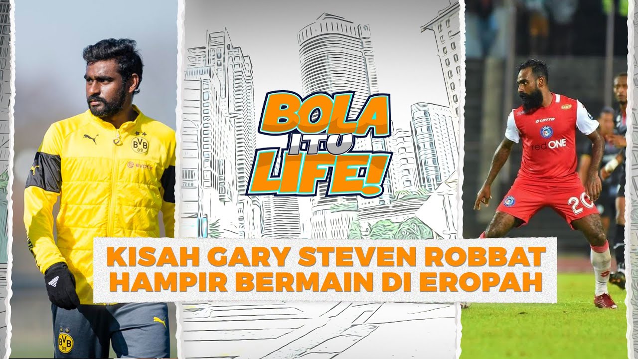 “Cukup SEDIH” - Karier Gary Steven Robbat yang penuh dugaan | Bola Itu ...