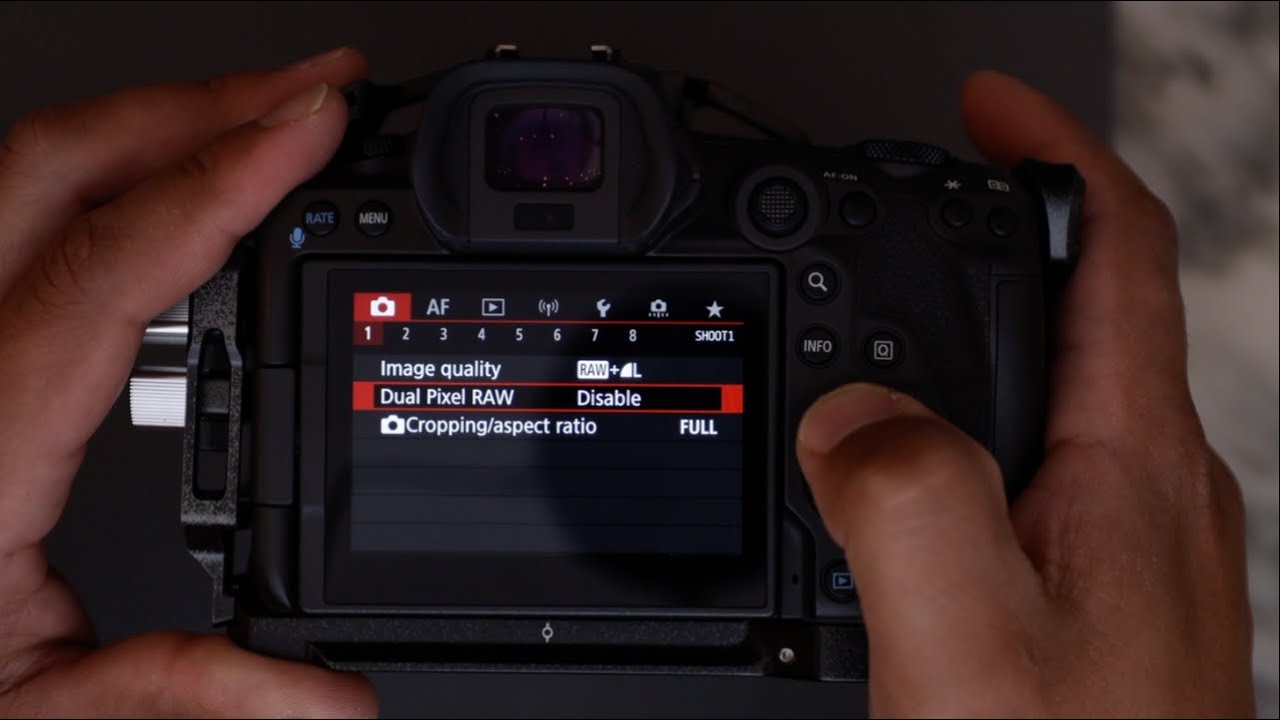 How to CUSTOMIZE YOUR CANON EOS R5 Camera for PHOTOGRAPHY! - YouTube