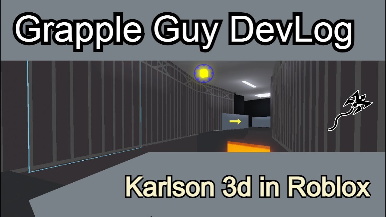 Grapple Guy Dev Log #1 - Karlson in Roblox - YouTube