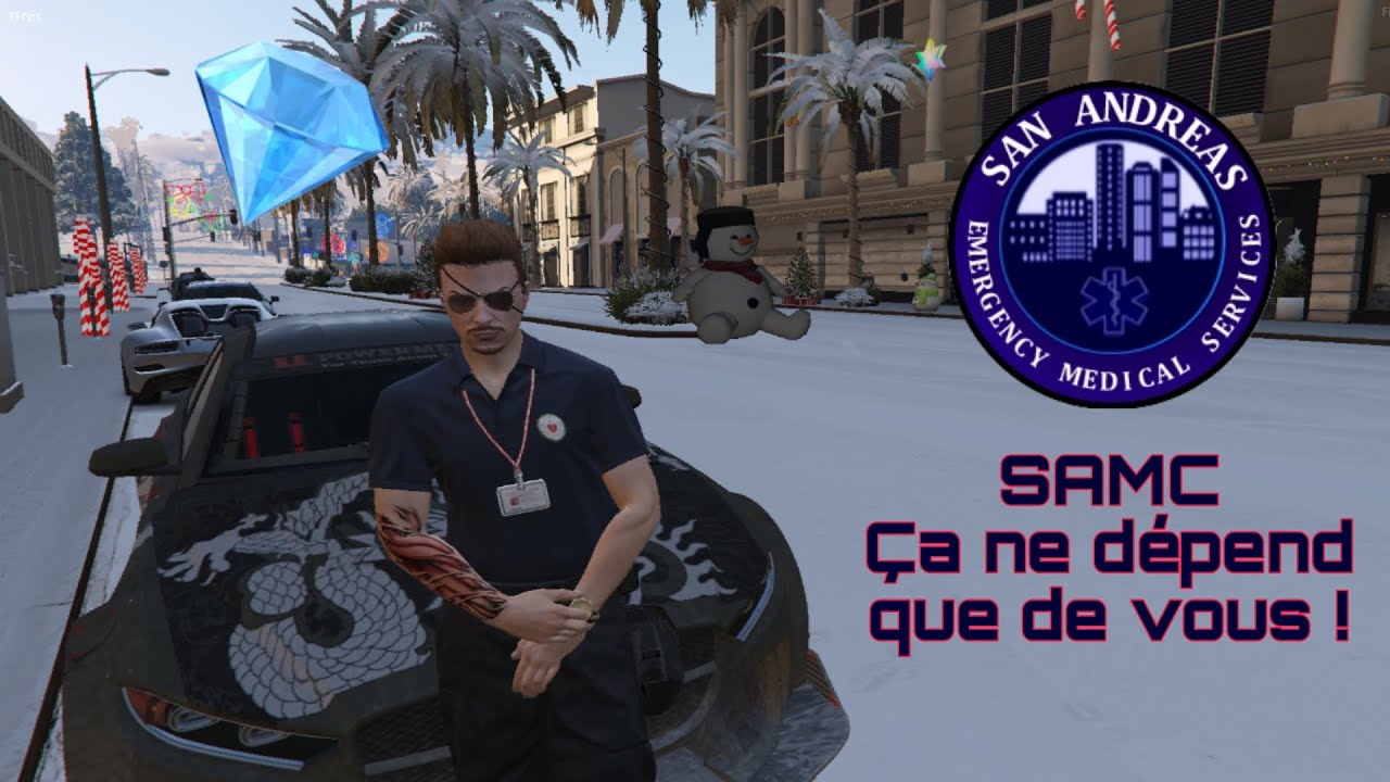 SAMC Diamond City. Ça passe par vous ! - YouTube