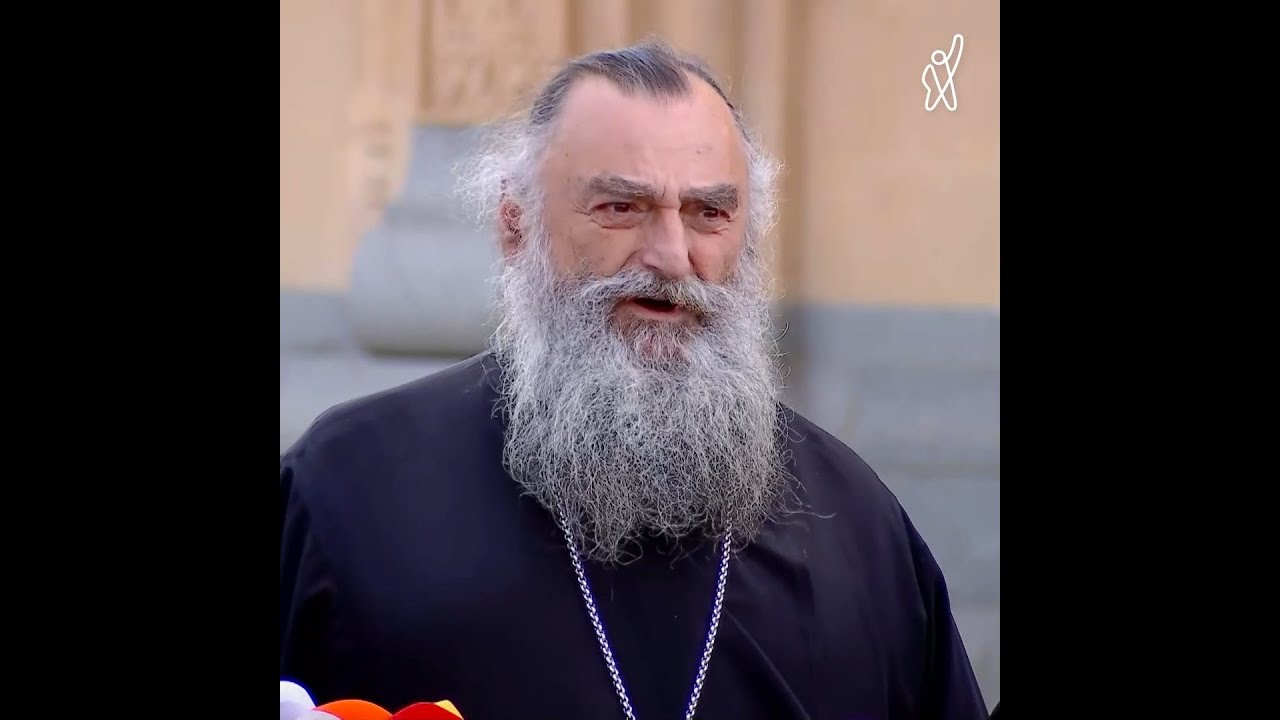 მეუფე ნიკოლოზის კომენტარი ილია მეორის მილოცვაზე კირილისადმი Youtube