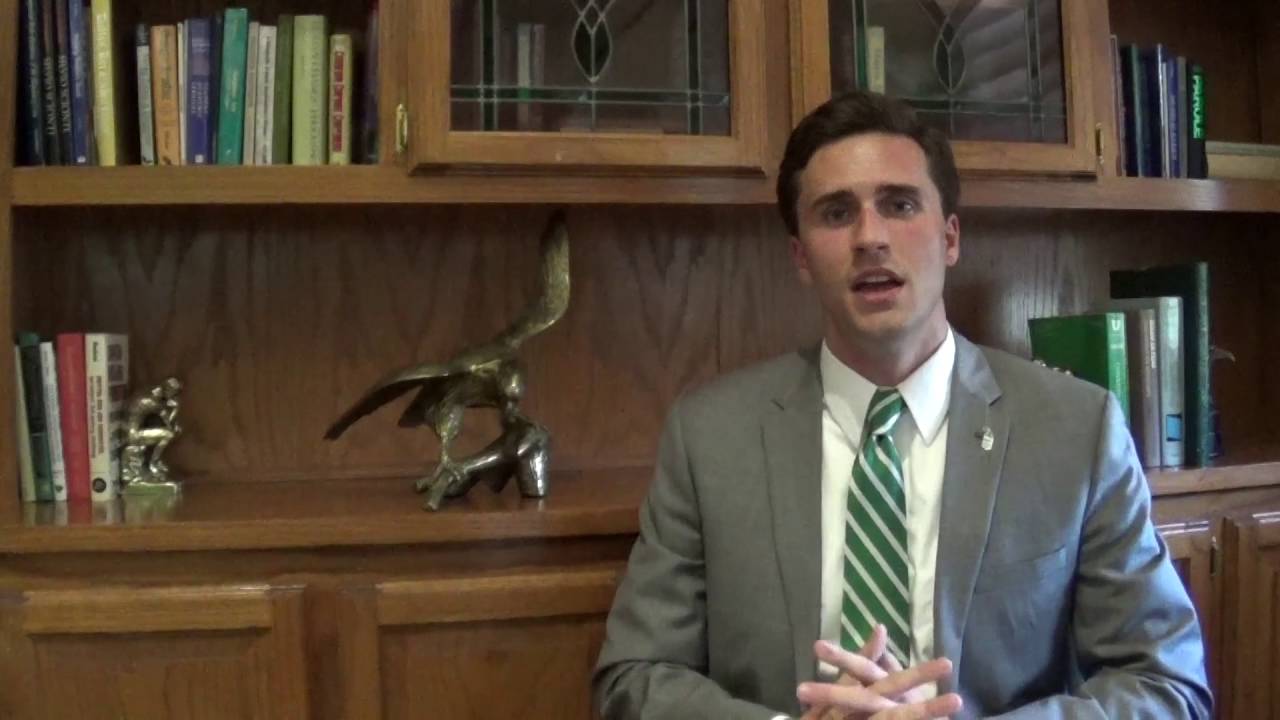 2016 UNT SGA State of the Student Body Address - YouTube