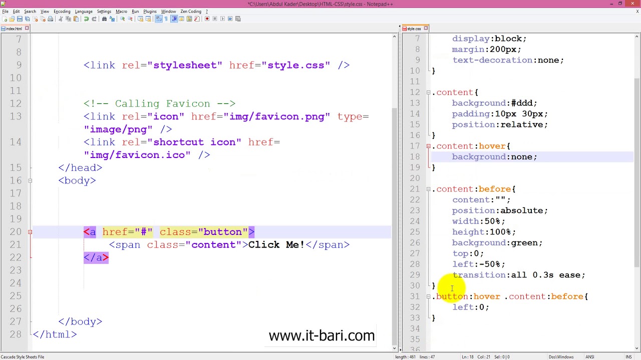 110 Before and After in CSS Part 02 IT Bari com Web Design Bangla Video ...
