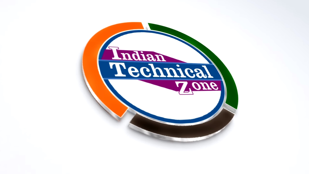 Indian Technical Zone Youtube Channel Logo HD l Indian Technical Zone ...