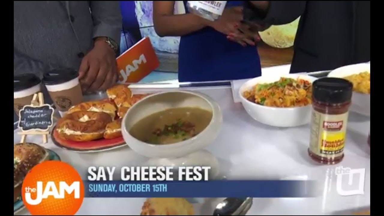 An Ode to Fromage - Say Cheese Fest - YouTube