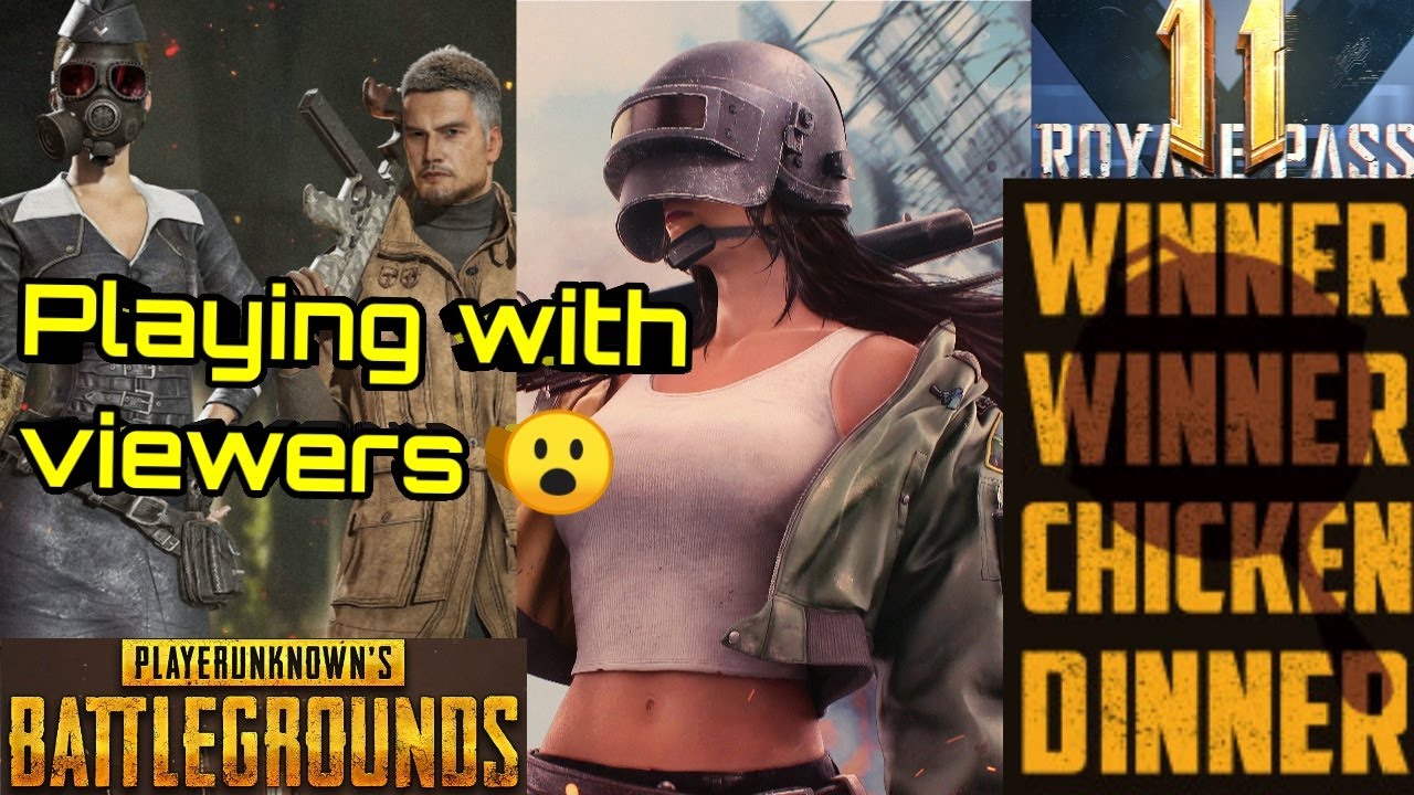 PUBG MOBILE LIVE with zinda lash playing with viewers special stream ...