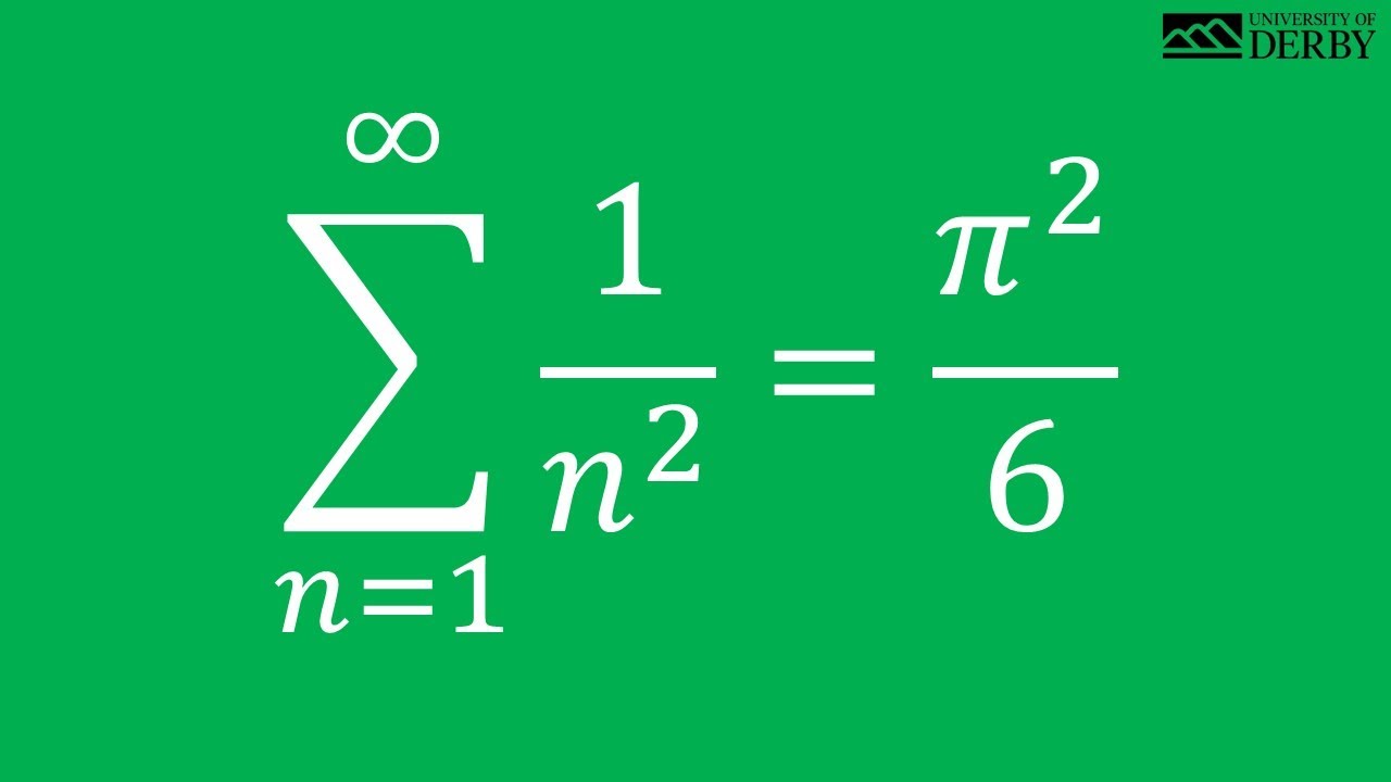 The Infinite Sum Of 1 n 2 Advanced YouTube the-infinite-sum-of-1-n-2-advanced-youtube