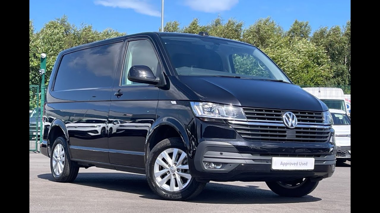 Volkswagen Transporter T28 Panel van Highline SWB 150 PS 2.0 TDI ...