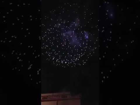Süper Havai Fişek Gösterisi