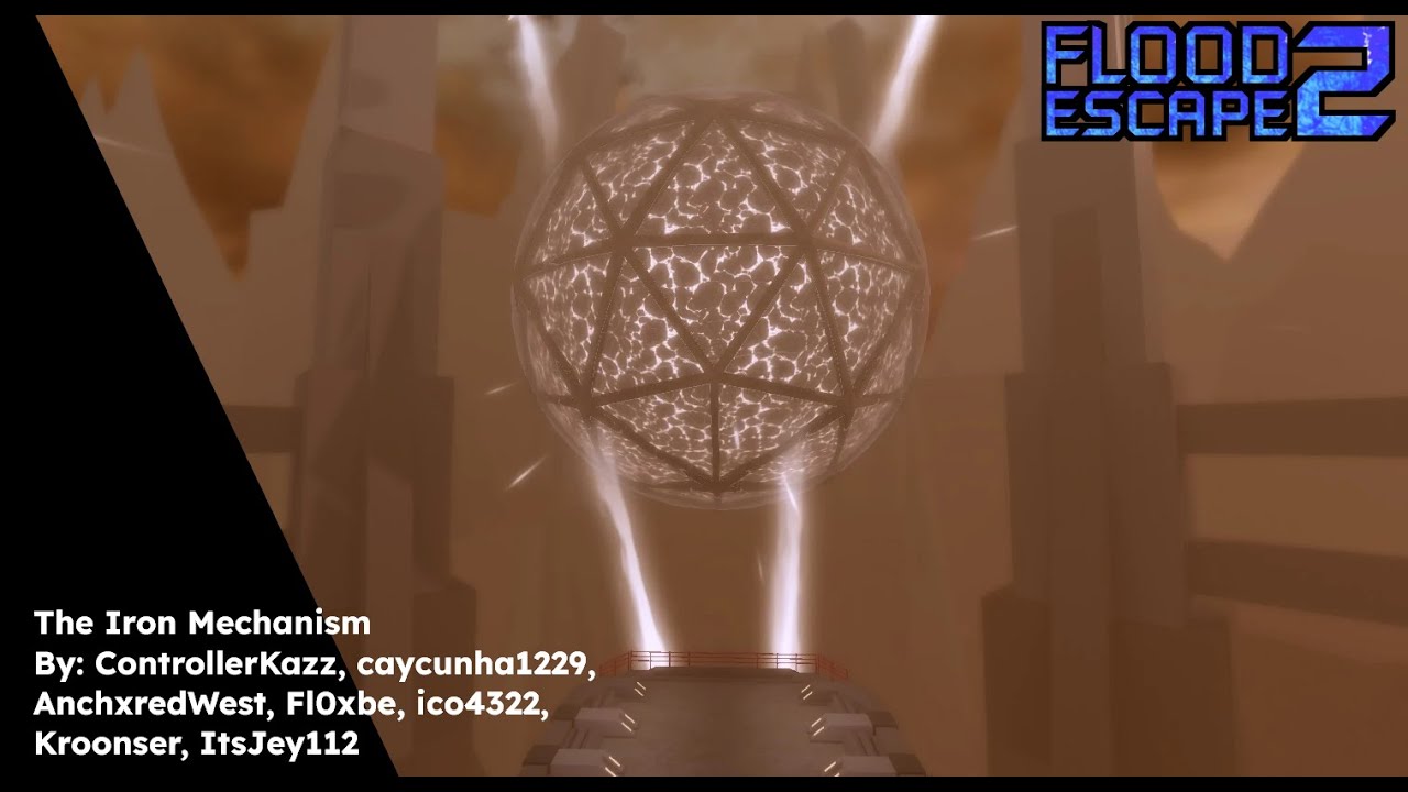 Flood Escape 2 - The Iron Mechanism [Crazy+] - YouTube