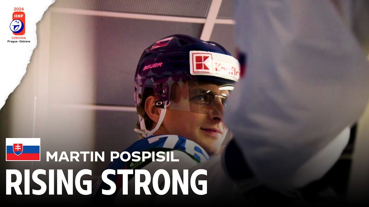 Martin Pospisil | 2024 #IIHFWorlds - YouTube
