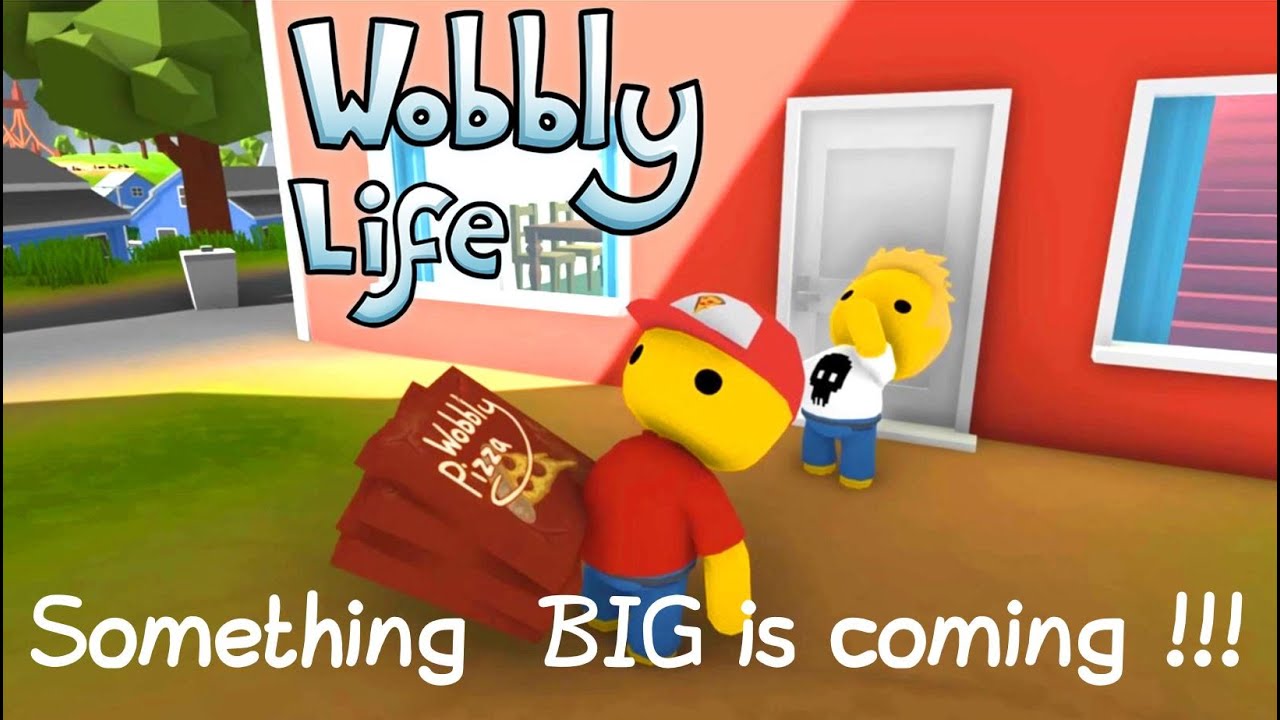 SOMETHING BIG IS COMING TO WOBBLY LIFE !!! - YouTube