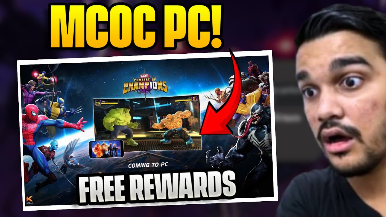 FINALLY MCOC PC LAUNCHING SOON & FREE REWARDS | MCOC PC - YouTube