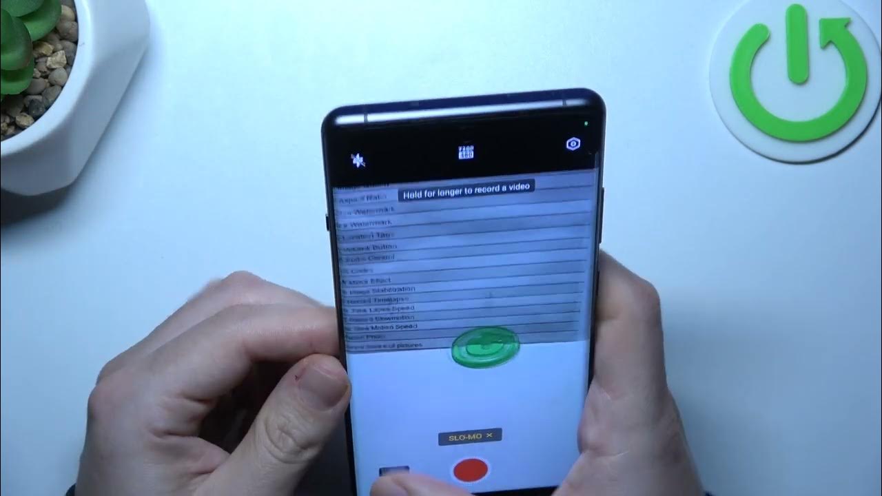 How To Change Slow Motion Speed On OnePlus 12R - YouTube