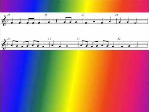 Sight Sing 2 in F.wmv - YouTube