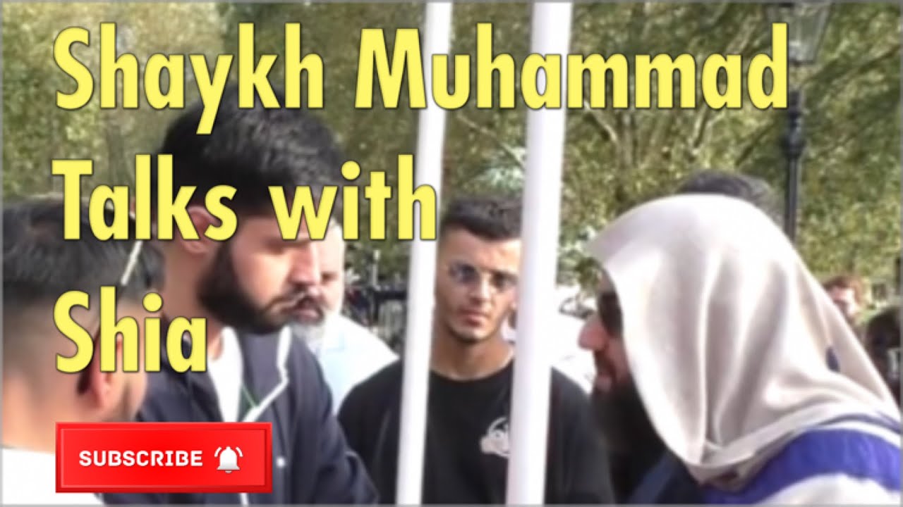 Full Version. Shia debate Shaykh Muhammad . 12 Imams. - YouTube