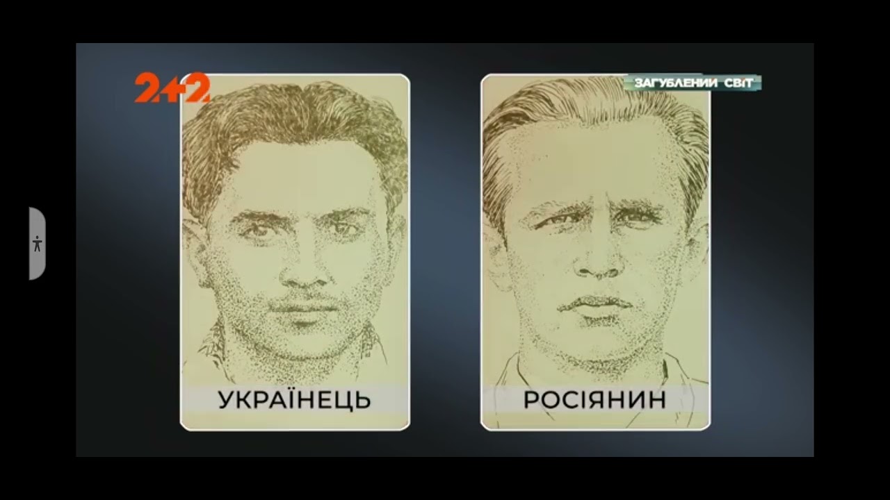 Ukrainian vs russian anthropology #research #nation - YouTube