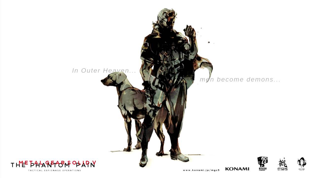 Metal Gear Solid V: The Phantom Pain [OST] - OKB Zero - YouTube