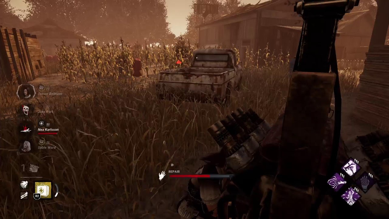 Ray & Silent one {DBD} part 2 - YouTube