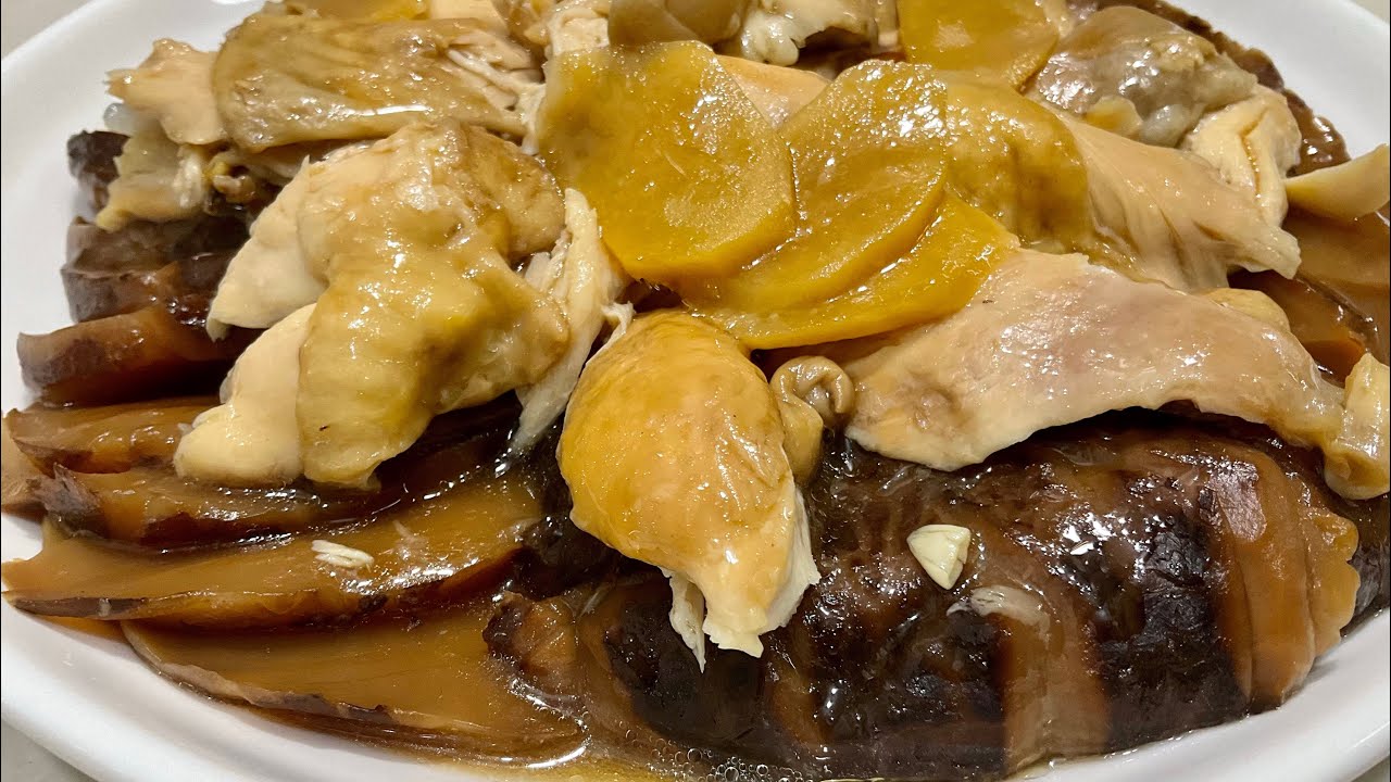 How to prepare and cook big giant shiitake mushrooms the correct ...