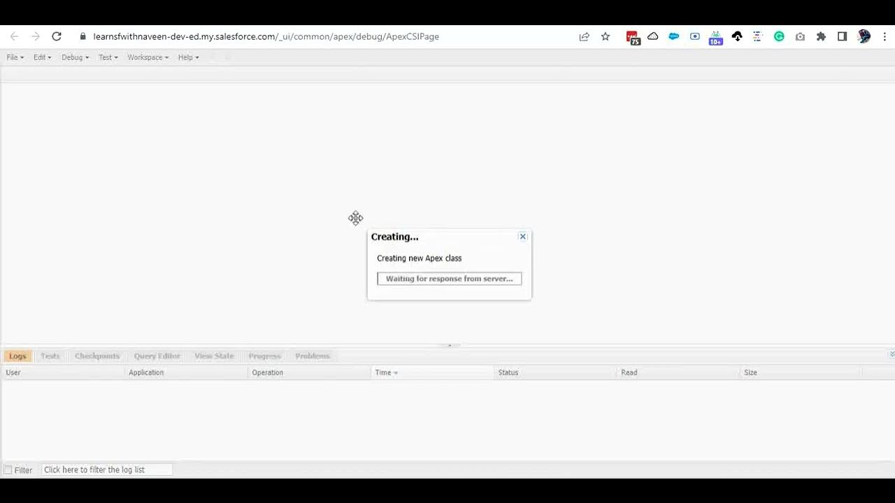 Create Custom Fields From Developer Console | Salesforce Tutorial | Salesforce Facts | SFFacts2 ...