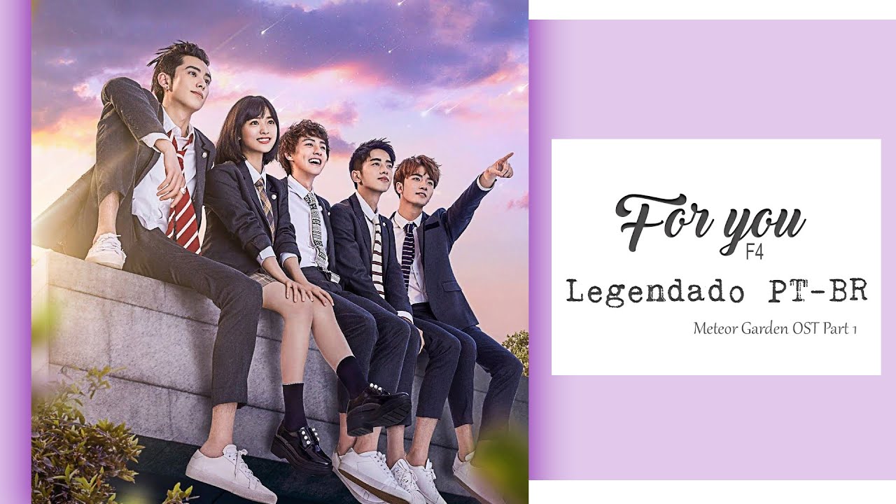 F4 | For You | Tradução\Legendado - YouTube