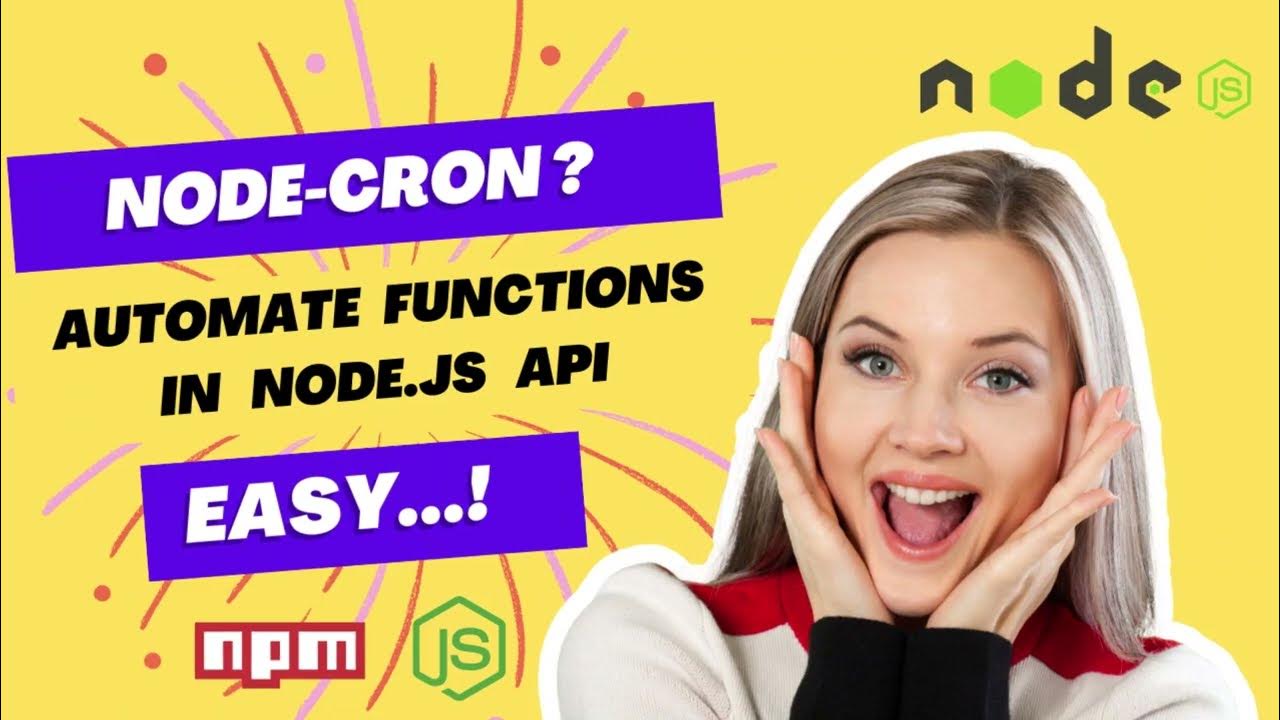 Mastering Task Scheduling with Node.js Cron: Boost Your Productivity and Efficiency - YouTube