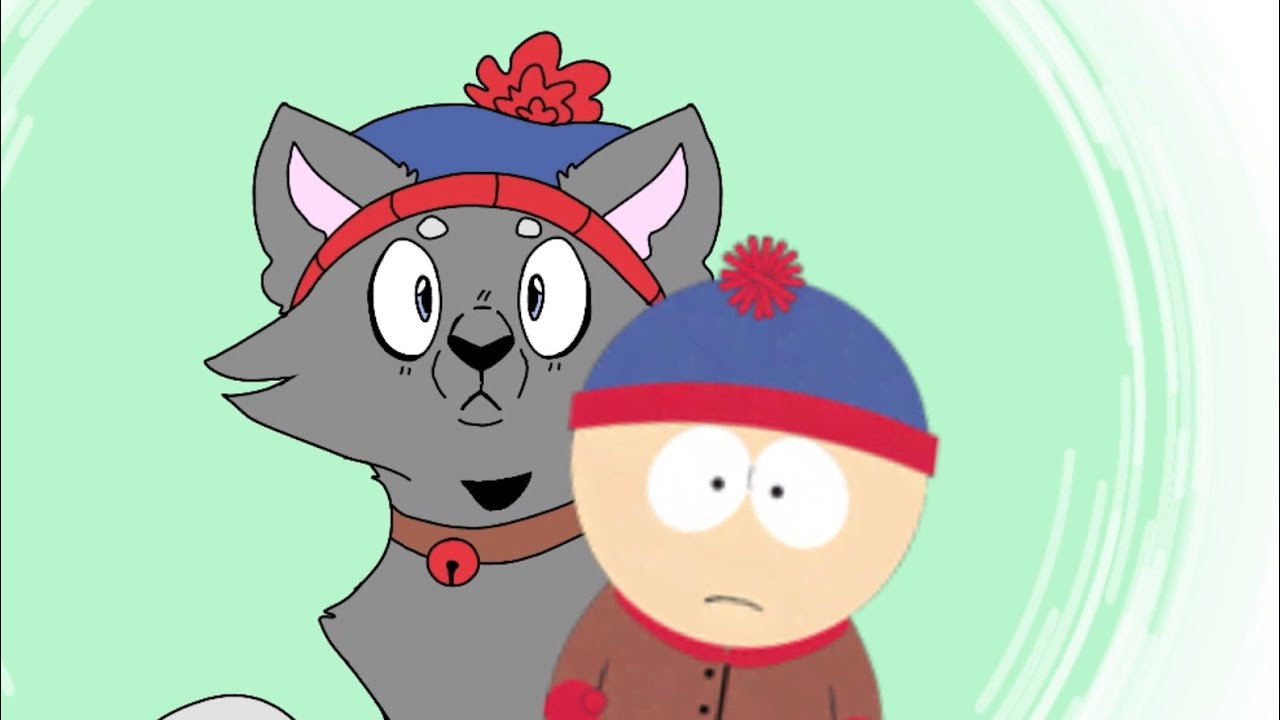 Stan Marsh!… as a cat!? (FlipaClip Animation) - YouTube